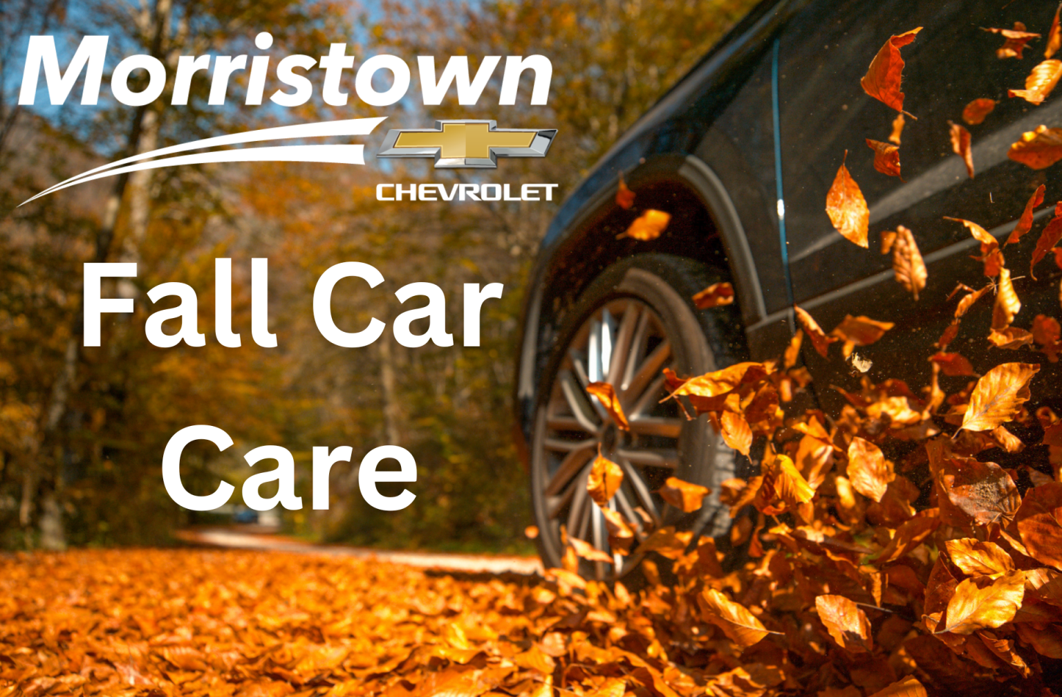 Brave The Elements With This Fall Car Care Checklist – Morristown ...