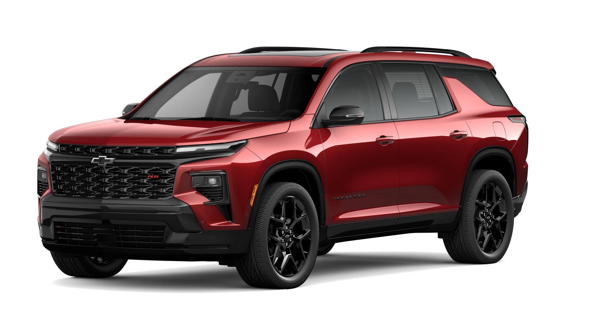 2026 Chevrolet Traverse RS Morristown TN | Talbott White Pine Woodcrest ...