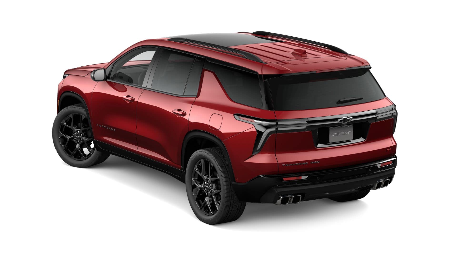 2026 Chevrolet Traverse RS Morristown TN | Talbott White Pine Woodcrest ...
